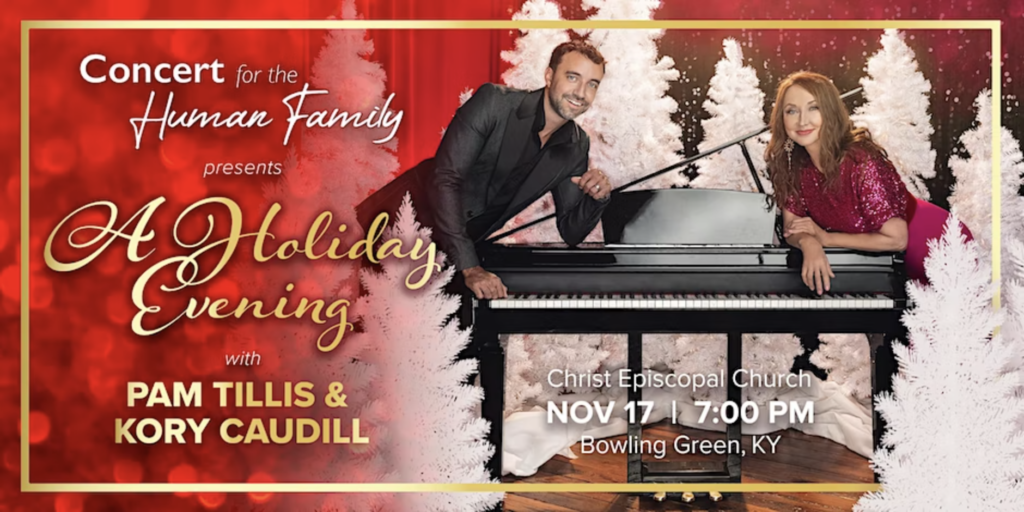 Bowling Green, KY – A Holiday Evening with Pam Tillis and Kory Caudill ...
